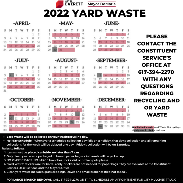 Public Works - Everett, MA - Official Website