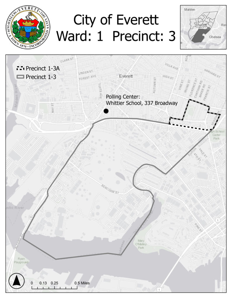 Wards & Precincts - Everett, MA - Official Website