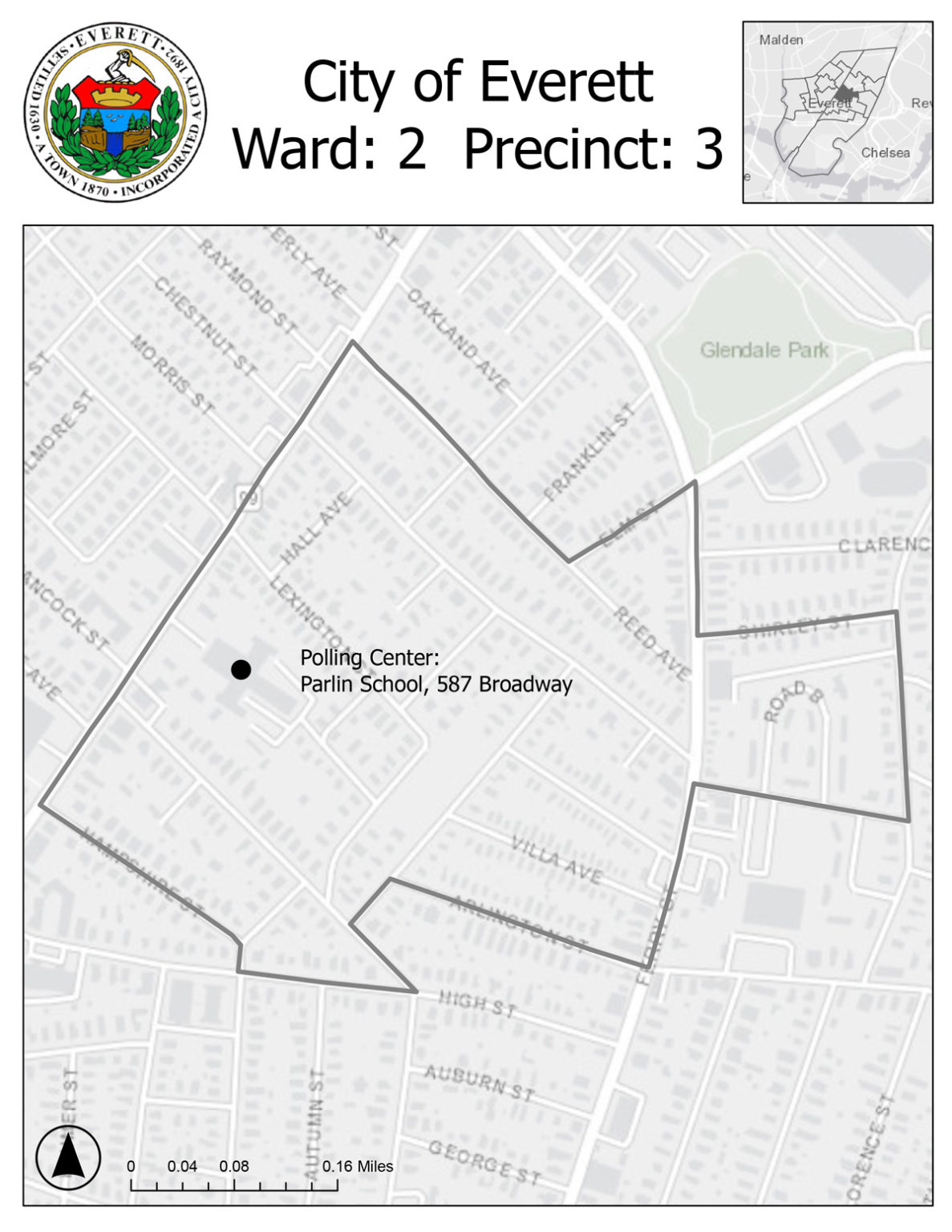 Wards & Precincts - Everett, MA - Official Website