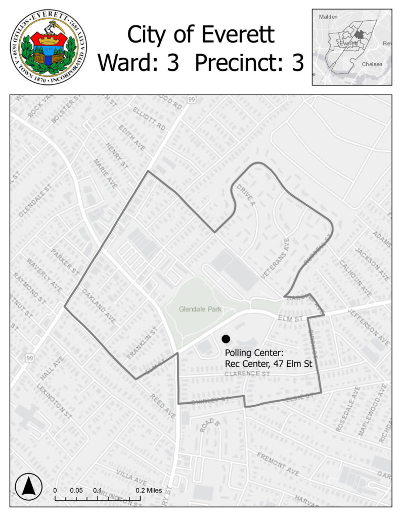 Wards & Precincts - Everett, MA - Official Website
