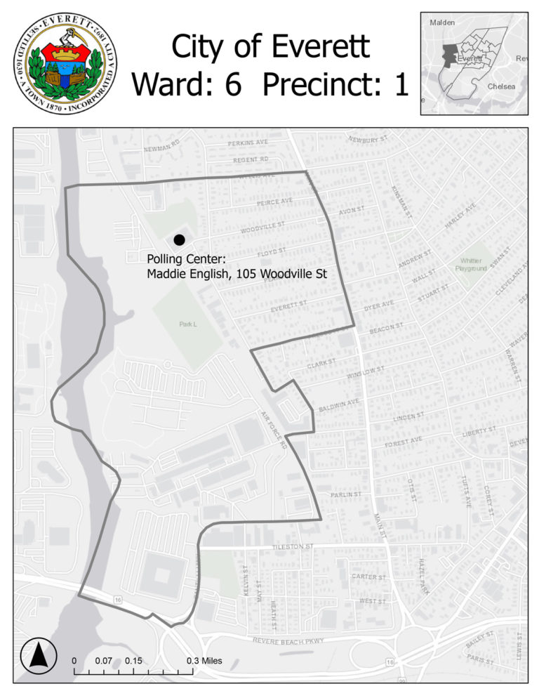Wards & Precincts - Everett, MA - Official Website