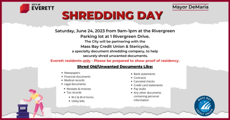 Shredding Day - Everett, MA - Official Website