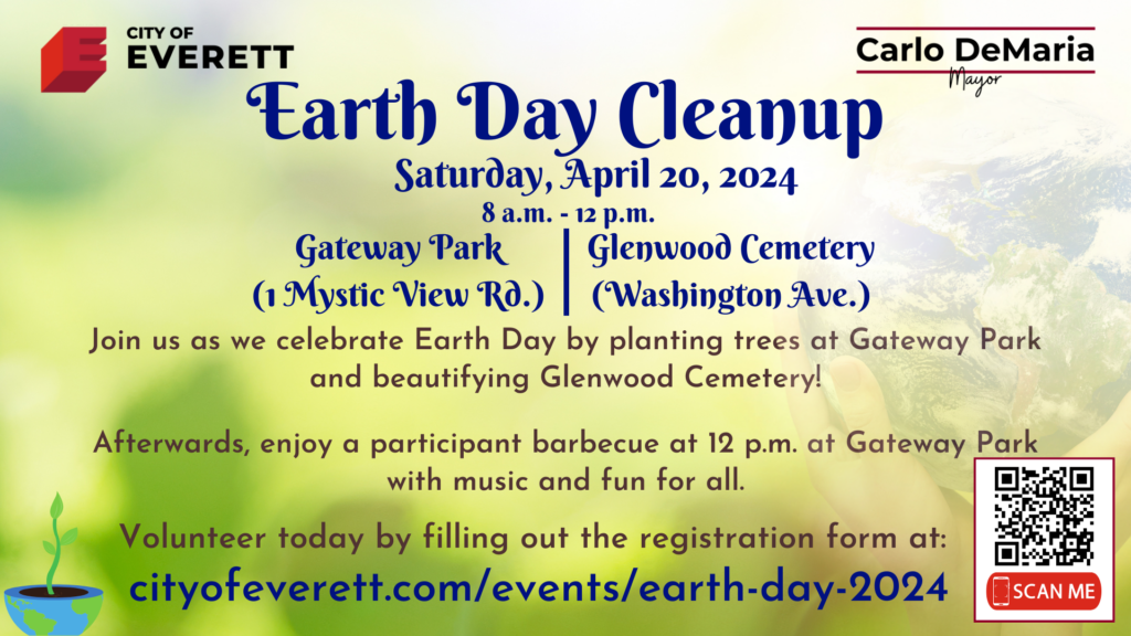 Earth Day Cleanup - Everett, MA - Official Website